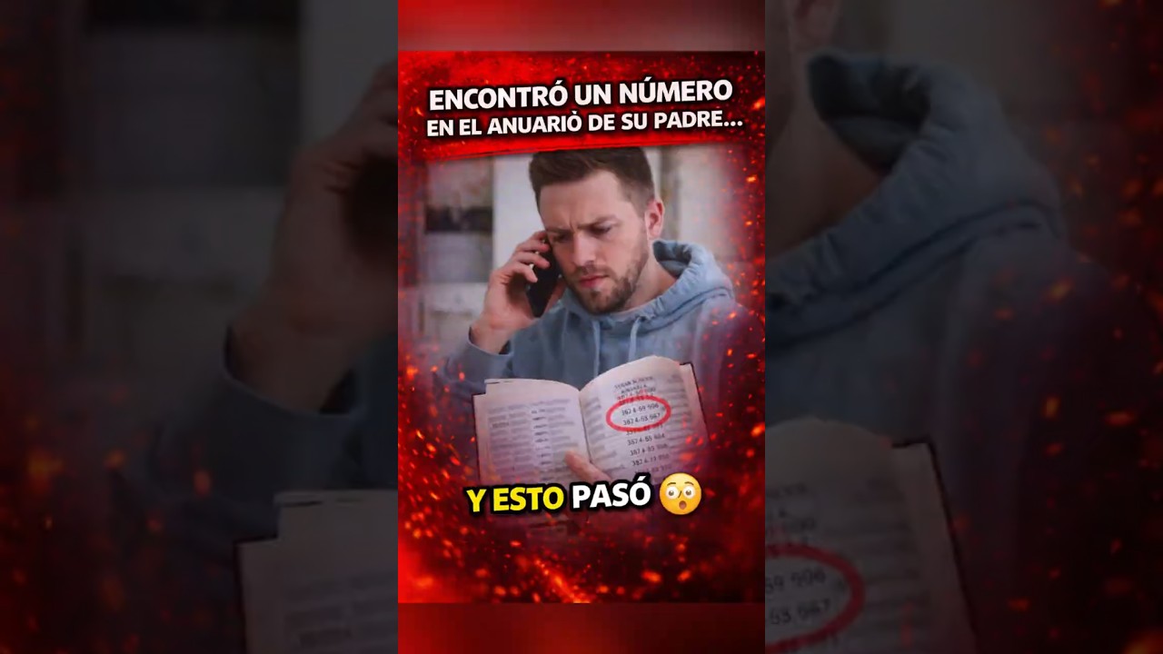 She found a number in her dad's yearbook… and this happened 😳