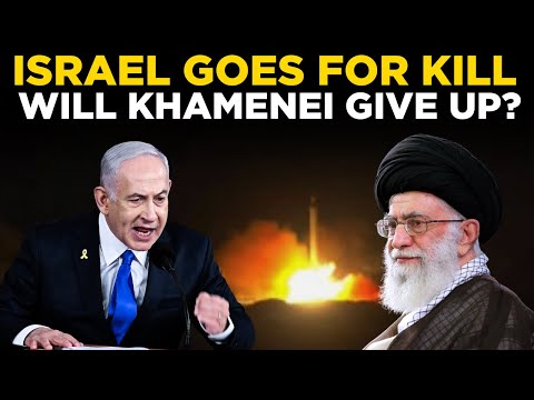 Israel Iran War LIVE | Supreme Leader Khamenei In Hideout, Can Israel Change Iran Regime?