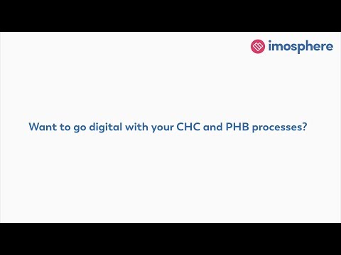Digitising CHC and PHB Processes