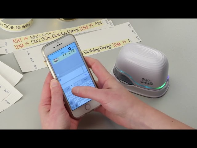 Colop Beschriftungsgerät e-mark create Bundle