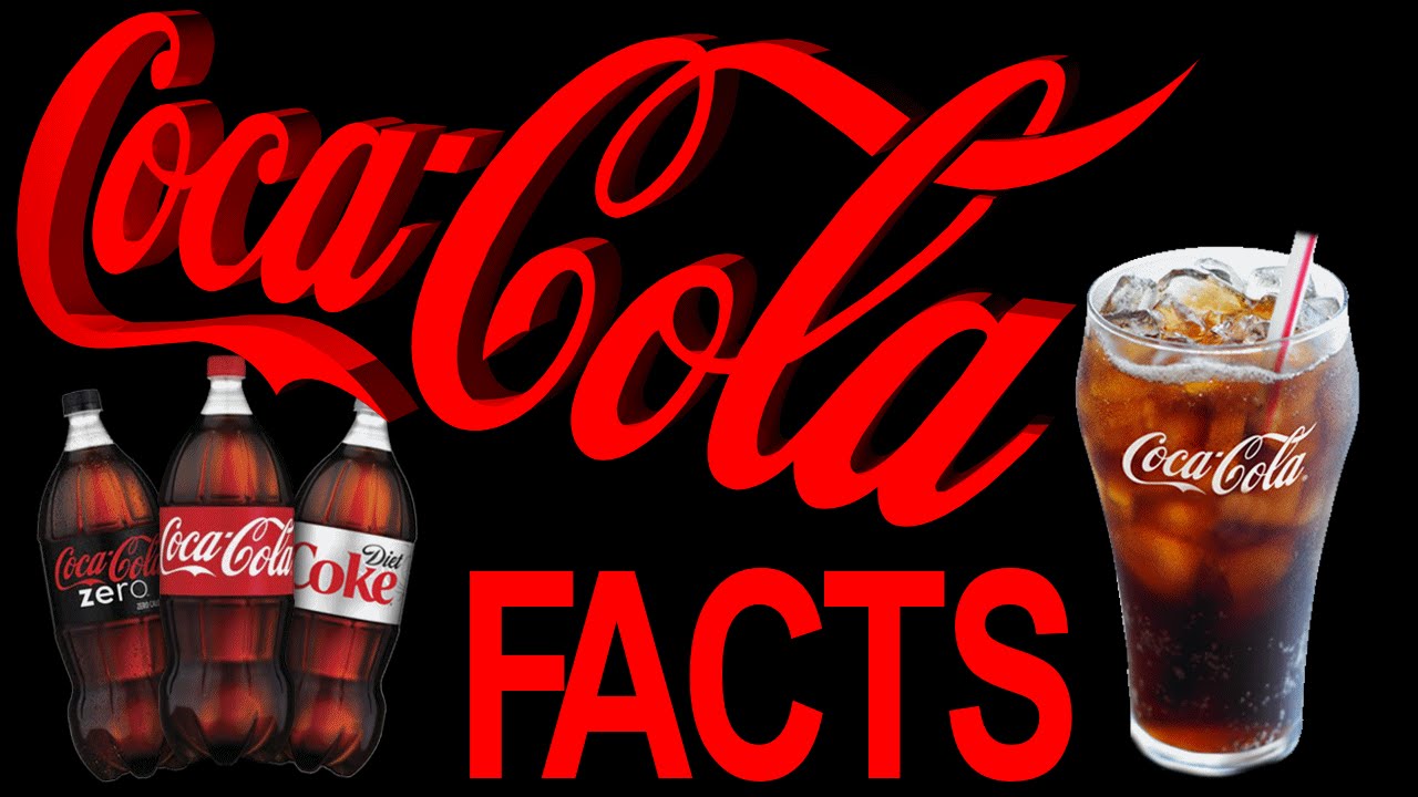 60+ Seconds of Coca Cola Facts