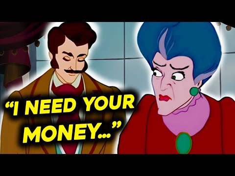 The Untold (& Disgusting) Reason Cinderella's Dad REALLY Married Lady Tremaine...