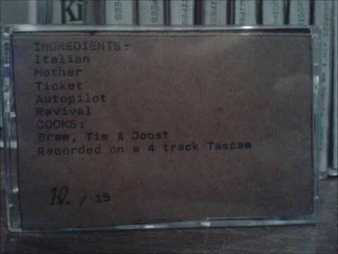 RECIPEES Ain't You Hungry Baby EP Limited Edition of 15 Tapes