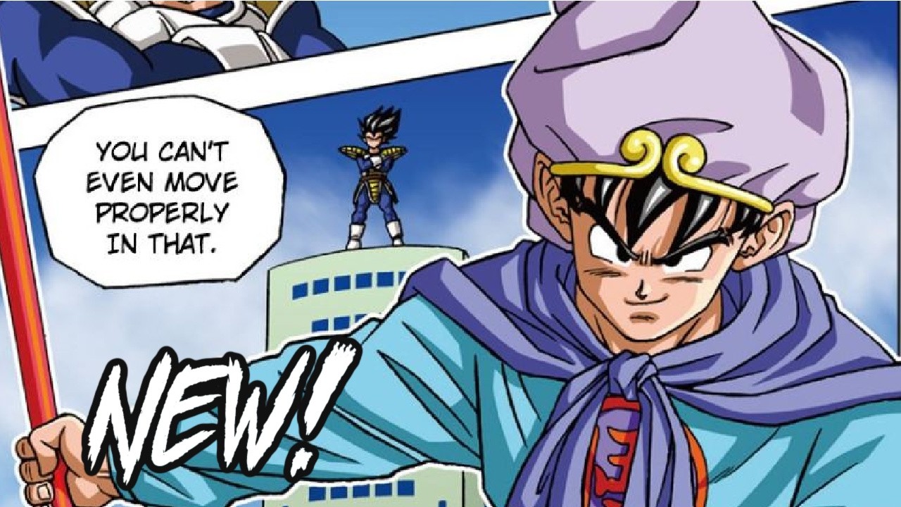 Details on Dragon Ball Super Author Toyotaro's NEW Dragon Ball Project