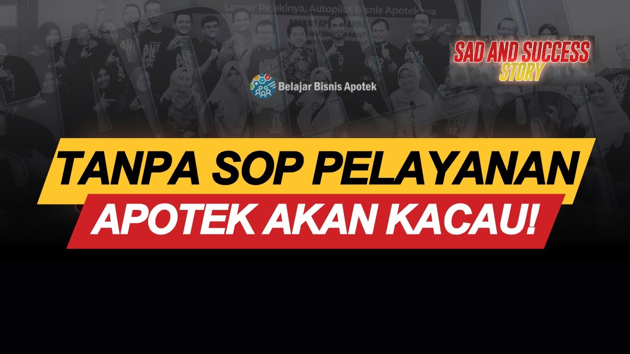 Pentingnya SOP Pelayanan Apotek