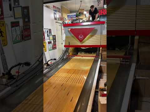 1-4-6-7-10 conversion! Garage Bowling Alley