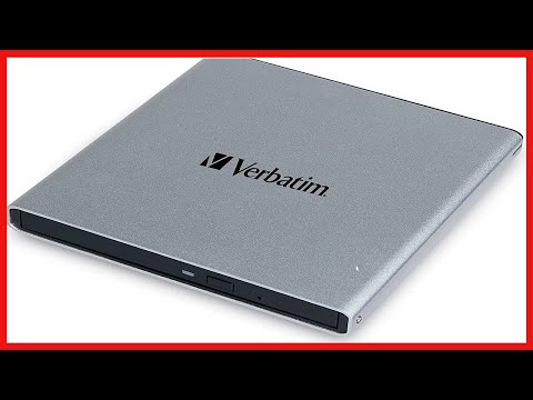 Great product - Verbatim External CD DVD Blu-ray Writer USB 3.0 M-Disc Ready Compatible with Window