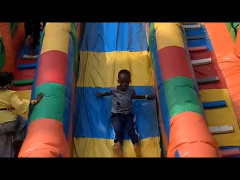 Wonder World Amusement Park in Kansanga,Uganda is very popular and great for kids.