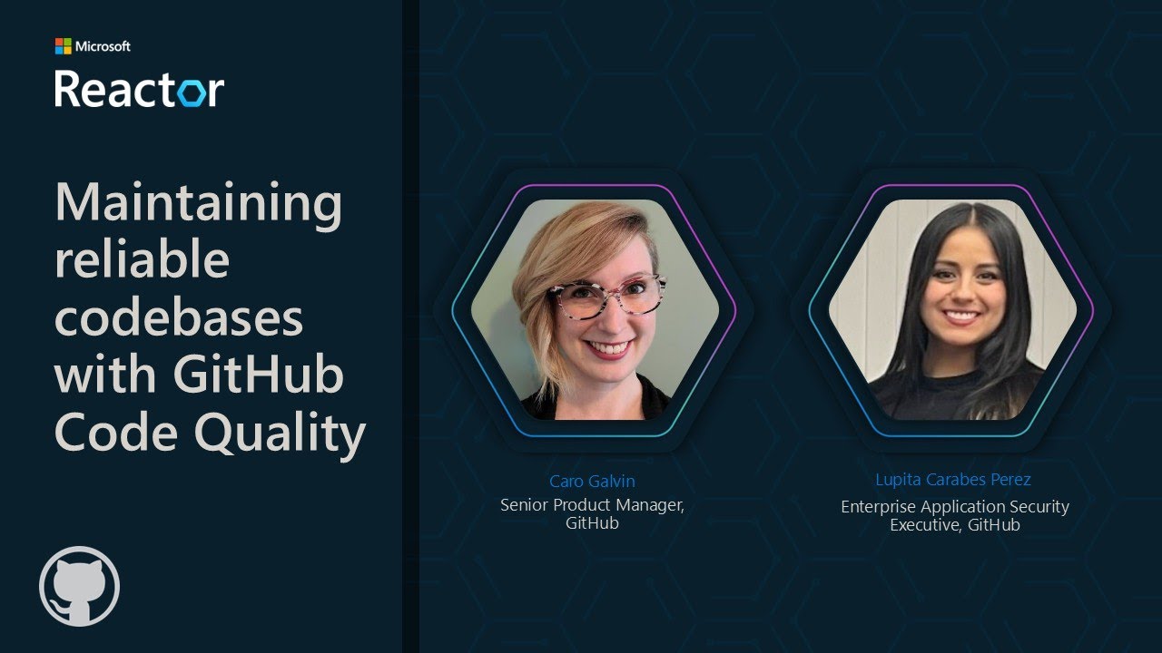 Maintaining reliable codebases with GitHub Code Quality