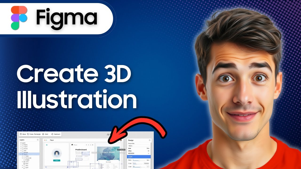 How To Create A 3d Illustration In Figma (Easiest Way) (2026 Guide)