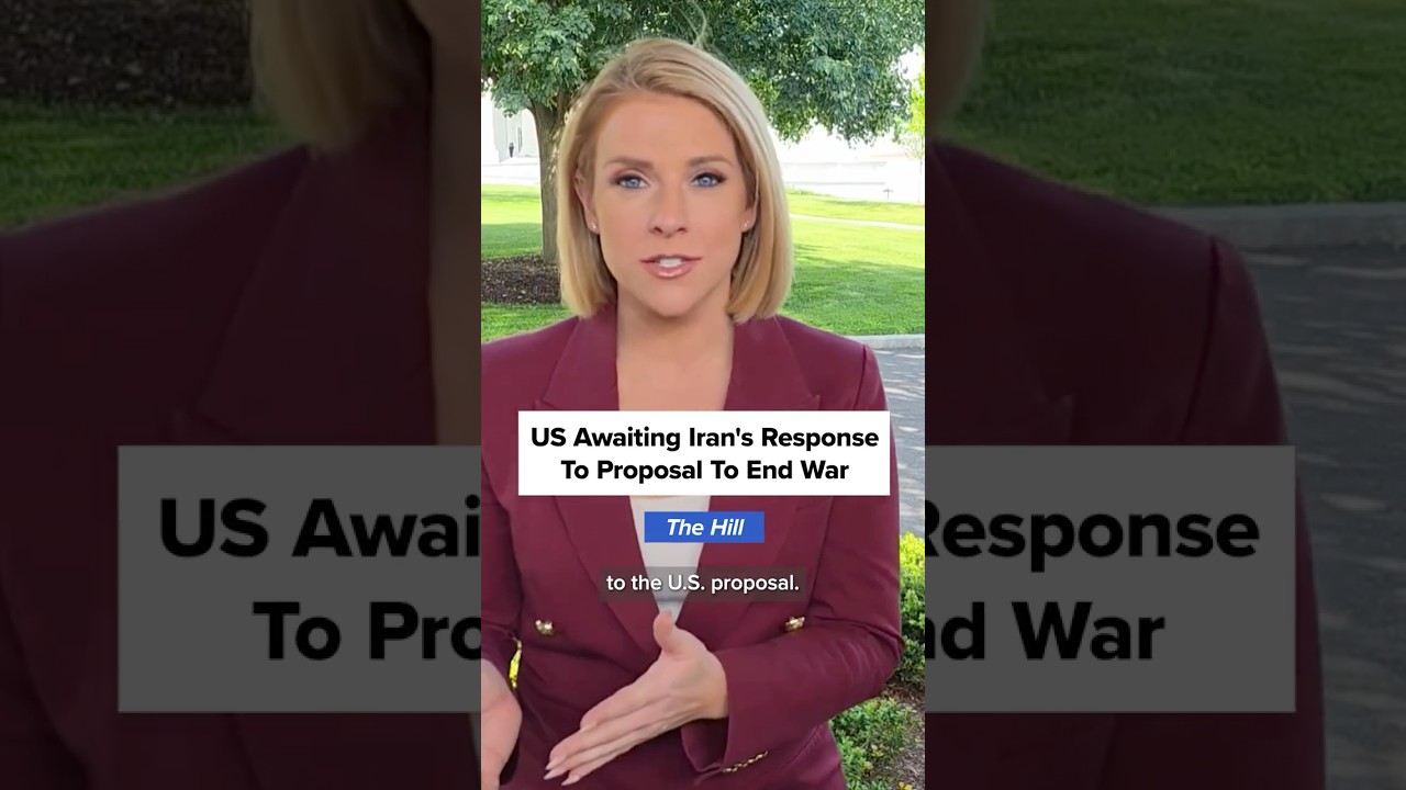 U.S. awaits response to proposal to end Iran war after back & forth fire in the Strait of Hormuz