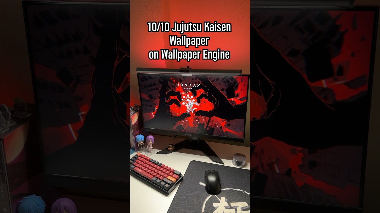Jujutsu kaisen wallpaper you will need 🔥❤️🫶🏻#wallpaper #wallpaperengine #jujutsukaisen #kuuhaku