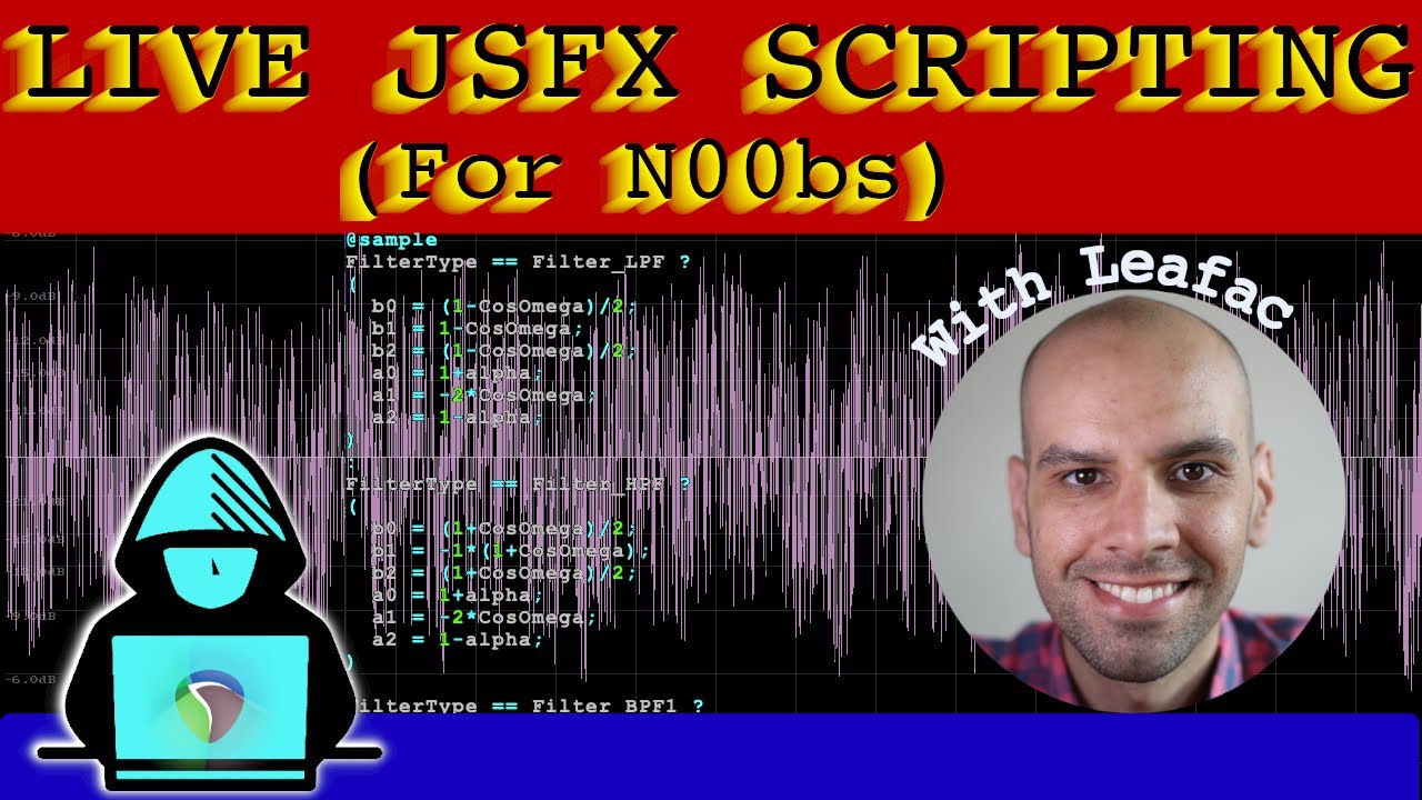 JSFX Scripting tutorial for beginners Pt. 2 (With Leandro Facchinetti)