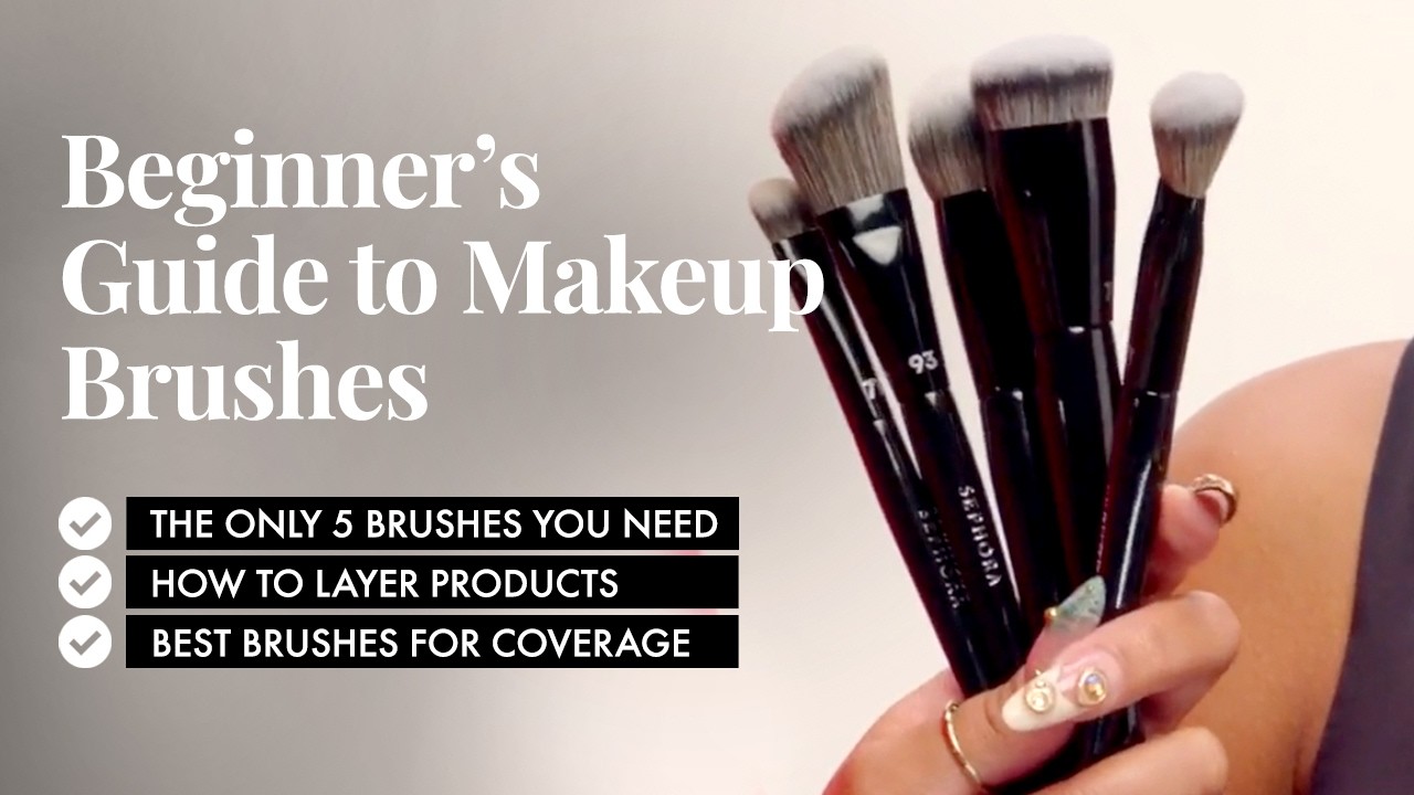 Beginner’s Guide to Sephora Collection Makeup Brushes