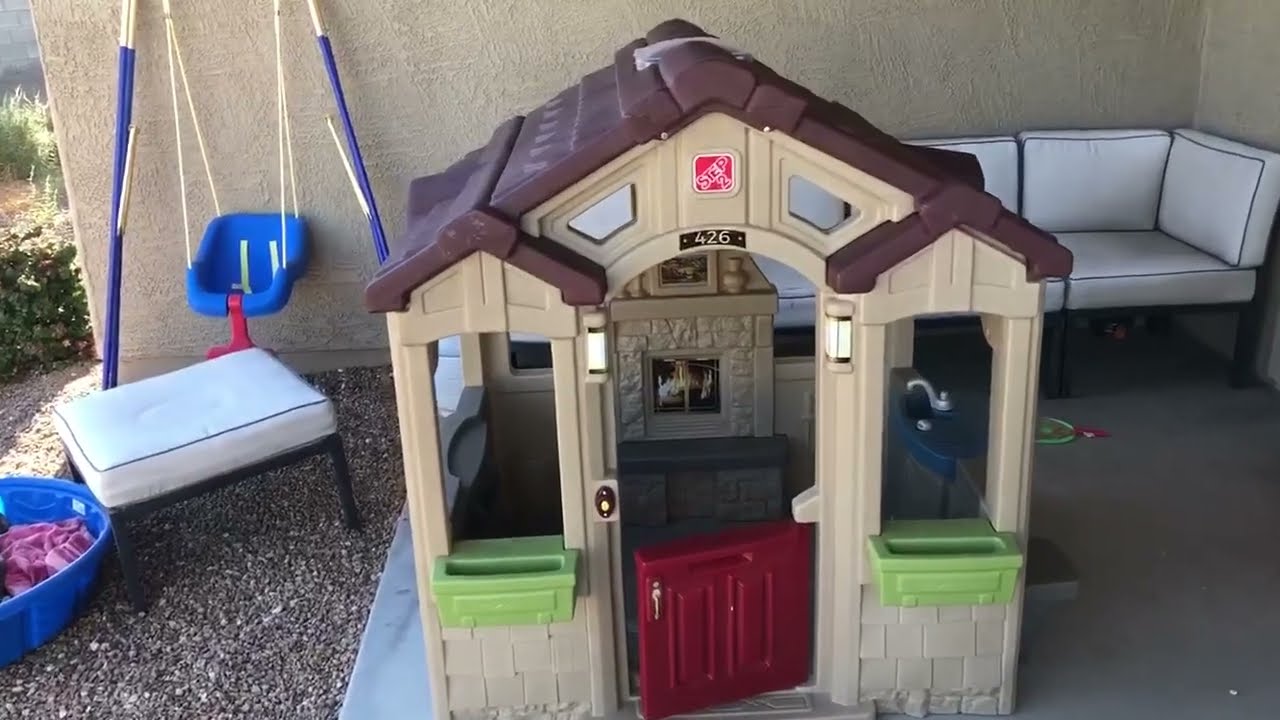 Step2 Charming Cottage Kids Playhouse Review, Adorable High Quality Playhouse