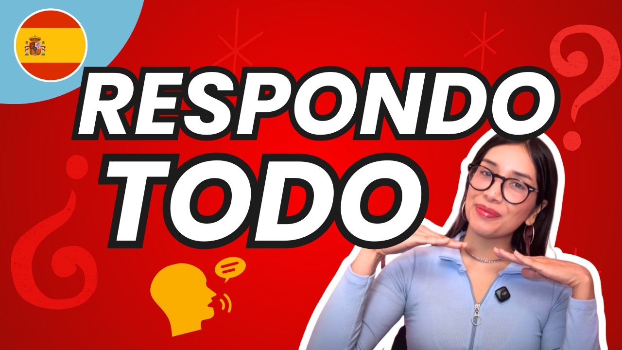 Las 10 PREGUNTAS más Comunes que Todo Estudiante de Español se Hace y ...
