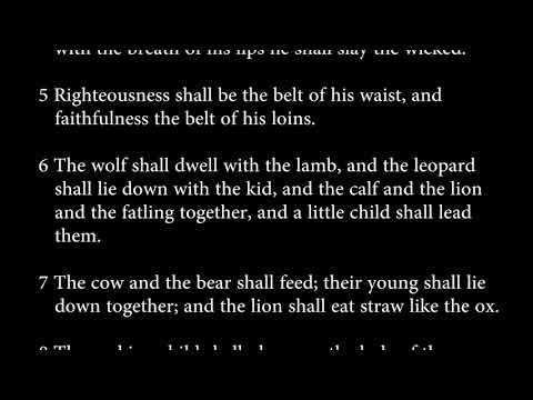 Isaiah 11:1-10