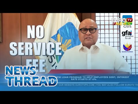 GSIS OFFERS NEW LOAN PROGRAM TO HELP EMPLOYEES DEBT; INTEREST RATE STARTS AT 6% | Vanessa Cleofas