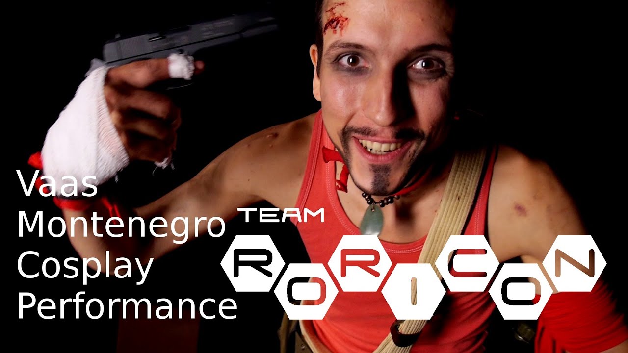Vaas Montenegro Cosplay Performance