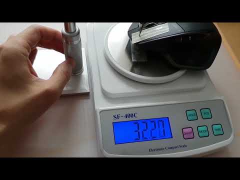 Measuring mouse operating force