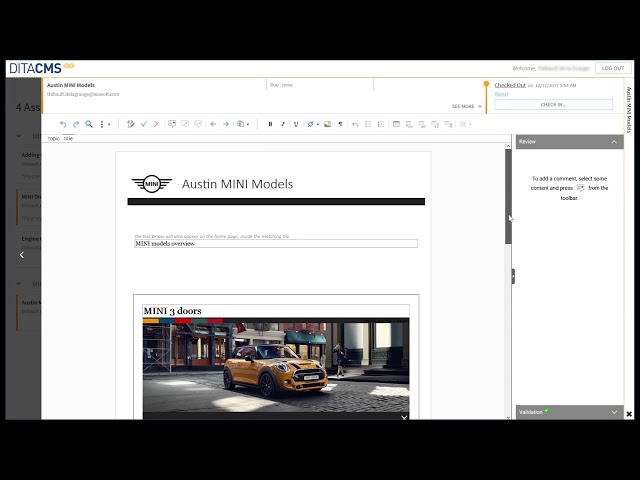 DITA CMS Pricing, Features & Reviews 2021 - Free Demo
