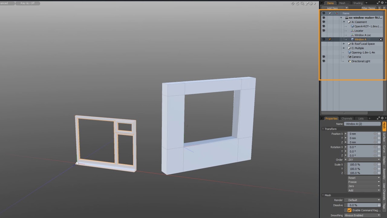 Window Maker Kit: Aligning Windows