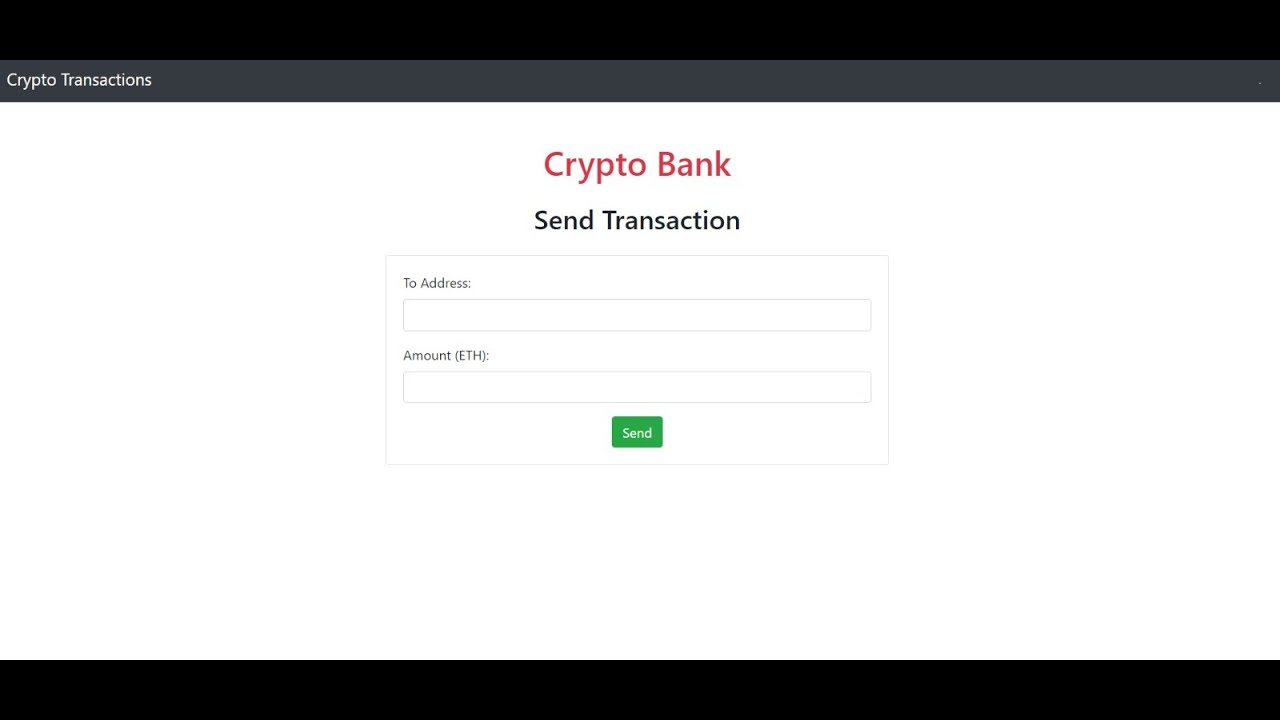 Blockchain Banking Project | Blockchain Project | Mini project | Flask Project Crypto Bank | Python