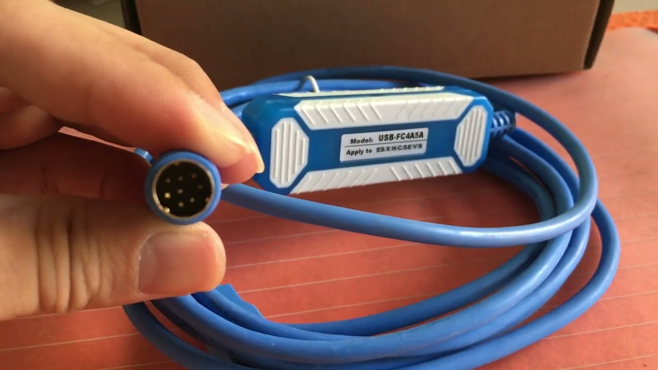 USB-FC4A USB-FC5A IDEC PLC Programming Cable