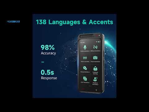 Break Language Barriers with the Vormor Translator: Your Ultimate Travel Companion