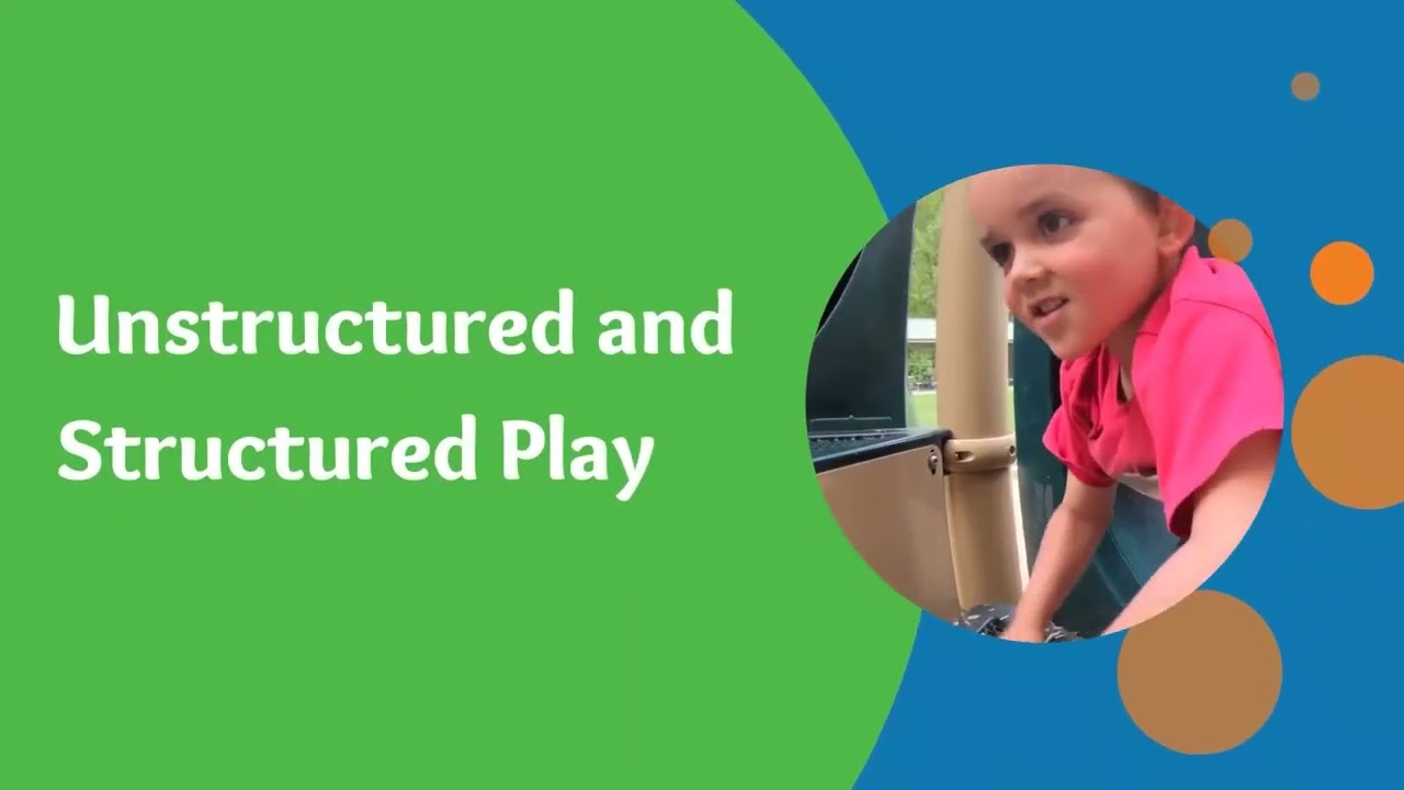 Structured and Unstructured Play: Why are they important?