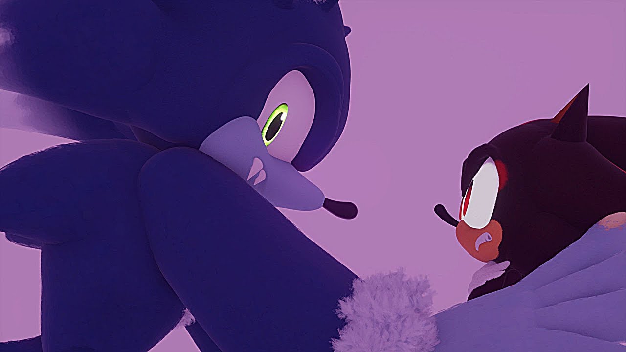 Werehog Sonic thought Shadow wanted to get SMASHED (Sonadow Animation)