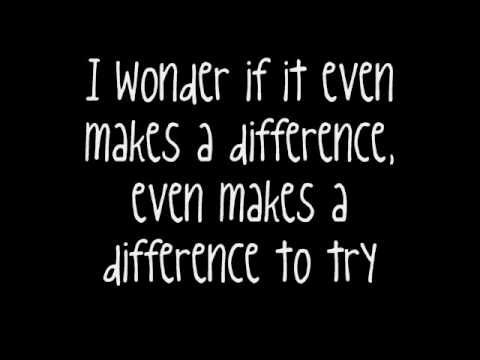 Makes Me Wonder Lyrics