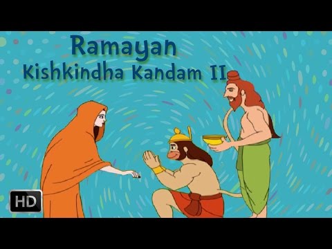Kishkindha Kandam - Killing of Valli Video Lecture - The Legendary Tale ...