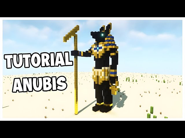 Anubis Statue Minecraft Map