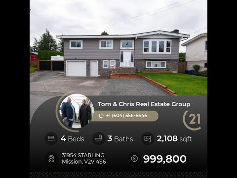 Check out my listing Address: 31954 STARLING AVENUE
