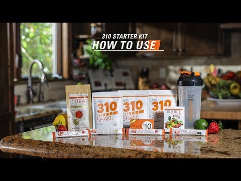 How To Use The 310 Starter-Kit | 310Nutrition.com