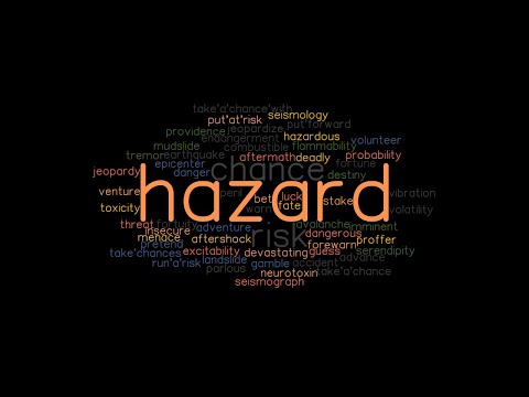 Controlling Hazard and Risk