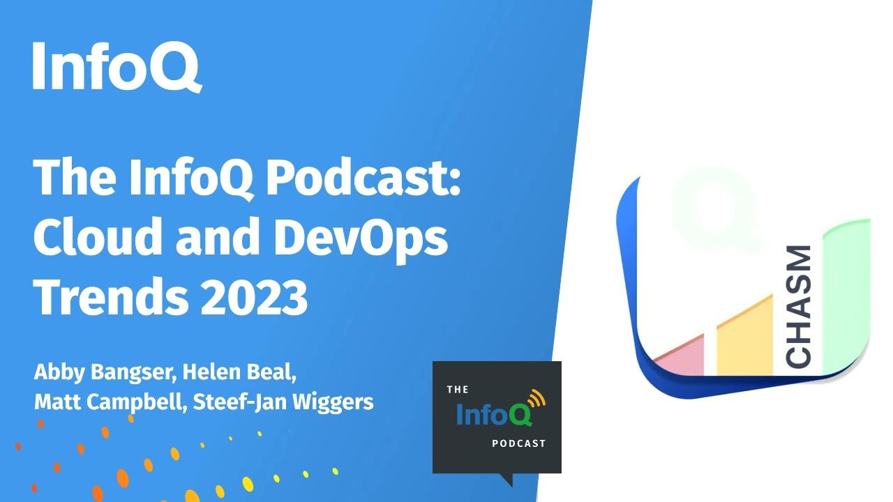 InfoQ Cloud and DevOps Trends 2023