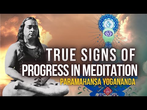 True Signs of Progress in Meditation – Universal Dynamics