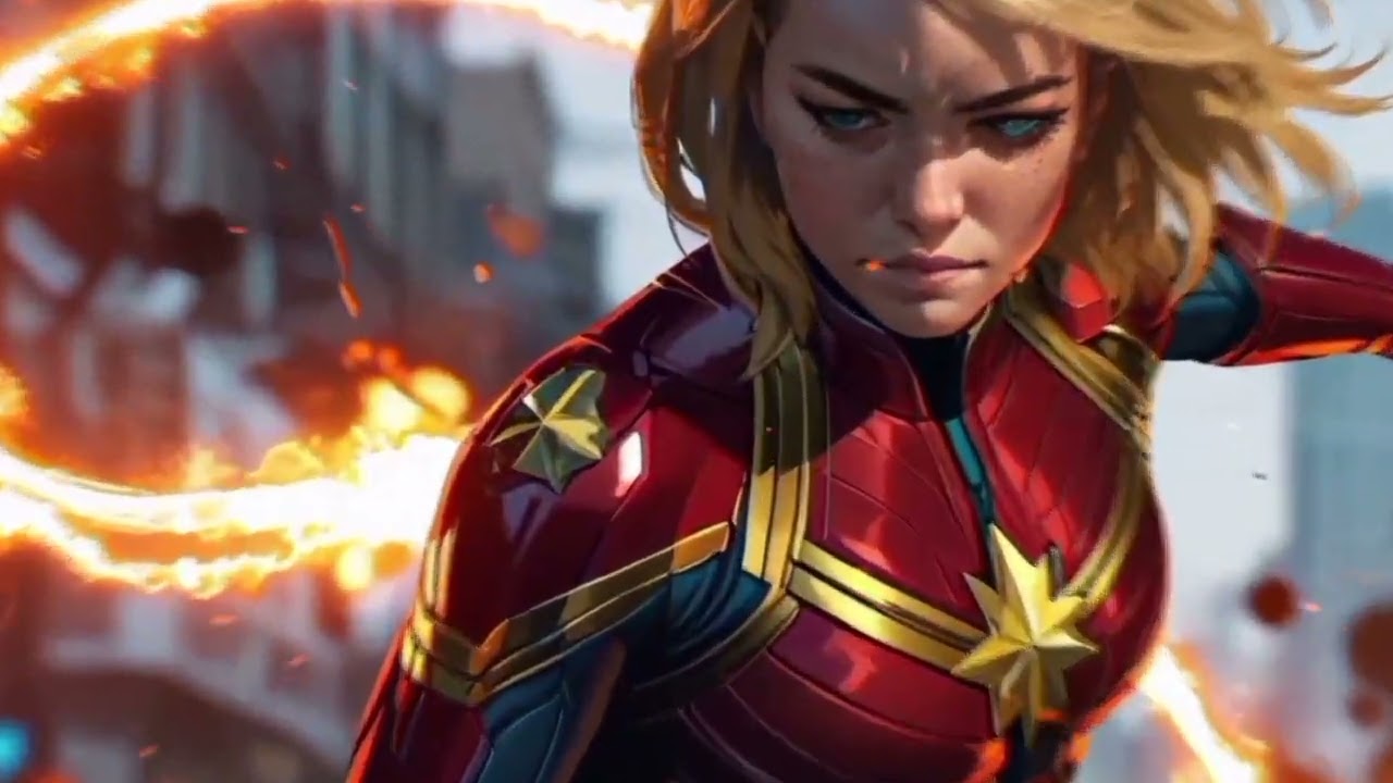 CAPTAIN Marvel LIVE WALLPAPER 4K