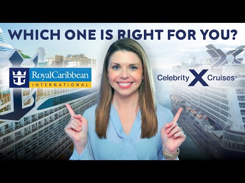 Which Cruise Line is Better? Comparing Royal Caribbean vs. Celebrity Cruises