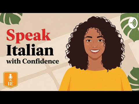 Speak Italian Without Overthinking! | Speak Fluently Without Translating | Italian Podcast