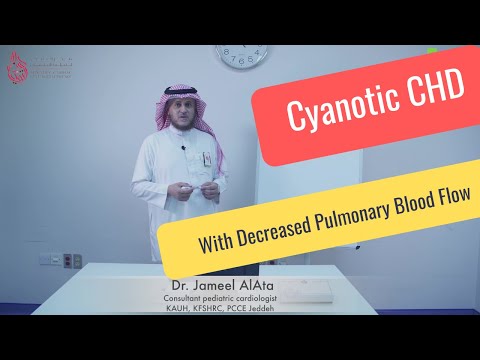 Pathophysiology Of Cyanotic CHD with Decreased PBF (TOF) by Dr. Al-Ata 3/4