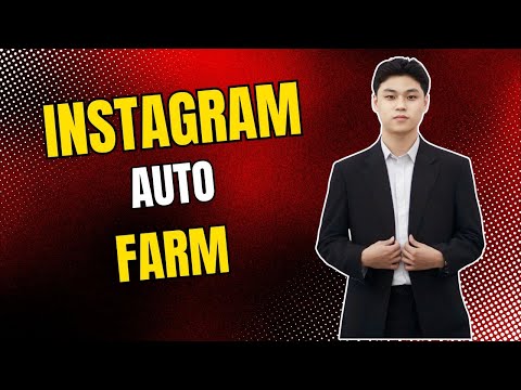 Instagram Auto Farm 2025 – Auto DM, Comment, Post, Like & Follow!