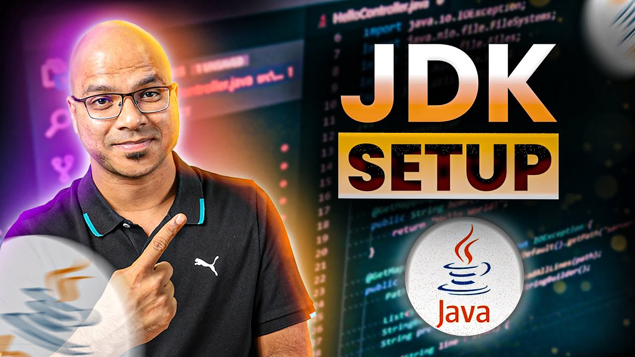 #2 Java Development Kit (JDK) Setup