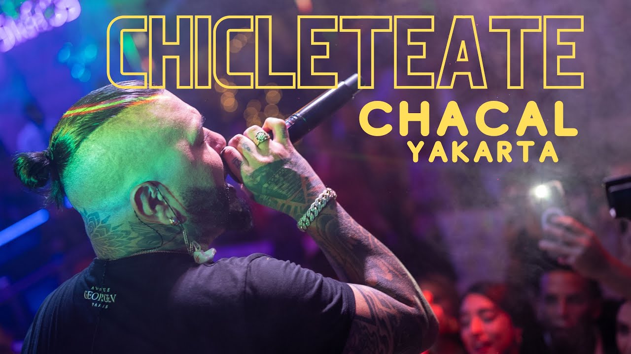 Chicleteate by Chacal & Yakarta from Cuba | Popnable