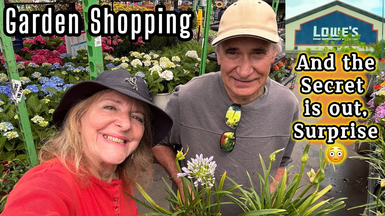 SALE DEALS Lowe’s Garden Center FULL Nursery Shopping for Vegetables & Flower Plants Walkabout Chat