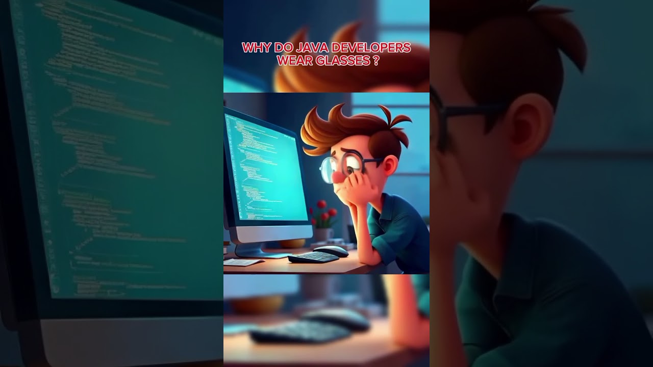 Why Do Java Developers wear glasses?  😂 #codingjokes