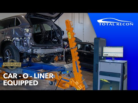 Total Recon - Collision Repair - Rockville MD - Car-O-Liner CT12000