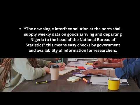 NCS: WHAT’S NEW IN THE NIGERIAN IMPORT VALUE CHAIN